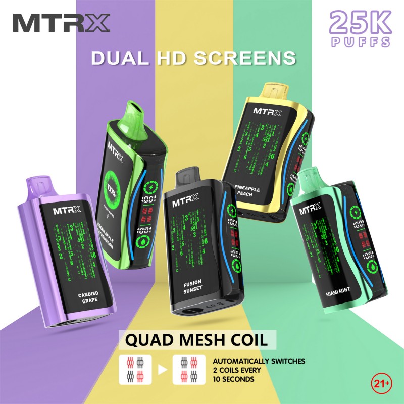 MTRX MX 25000 Disposable 5%, mtrx 25k, mx25000, mx25k
